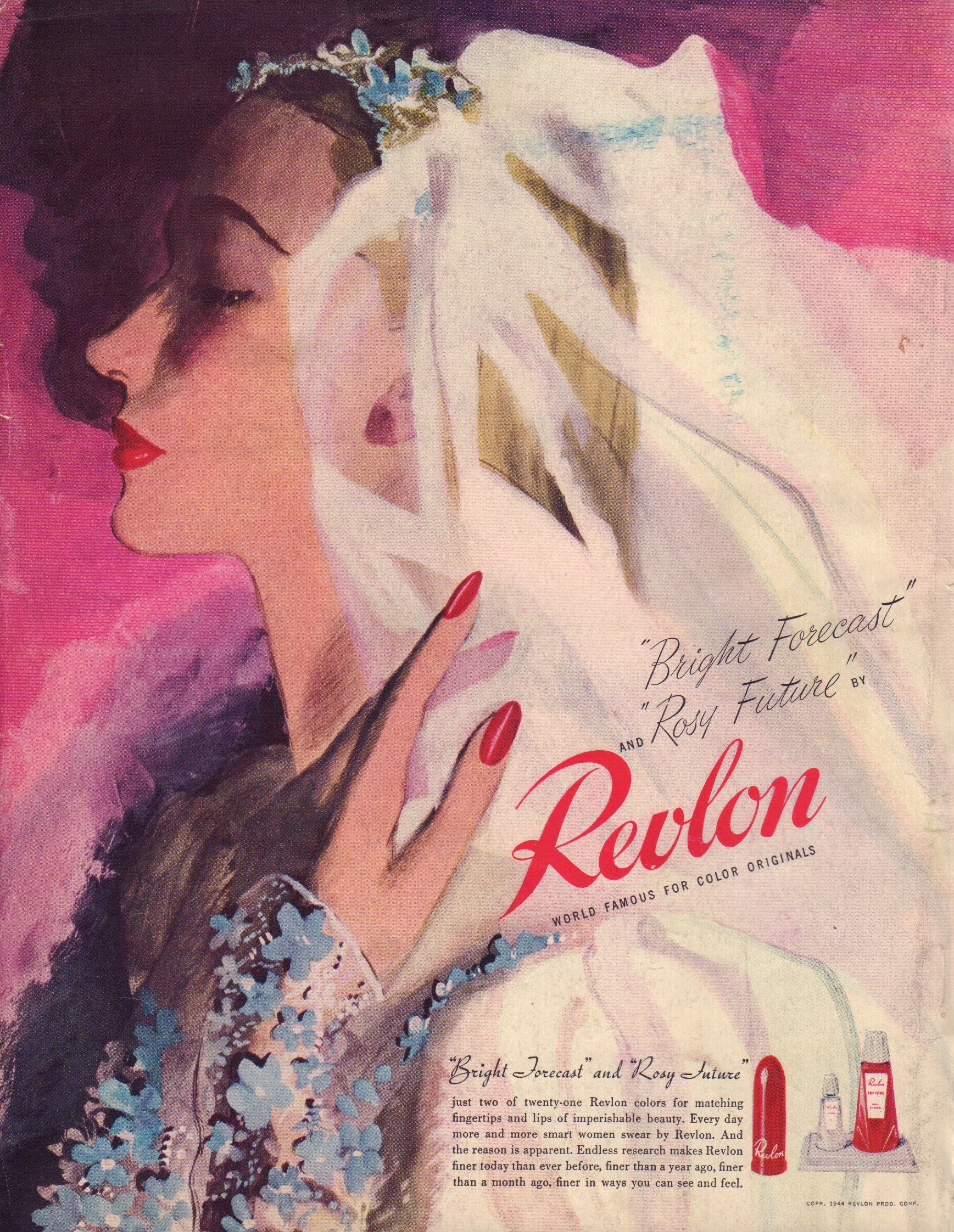 Glamour - June, 1944